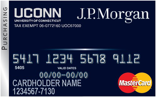 Procurement Card – Purchasing Department